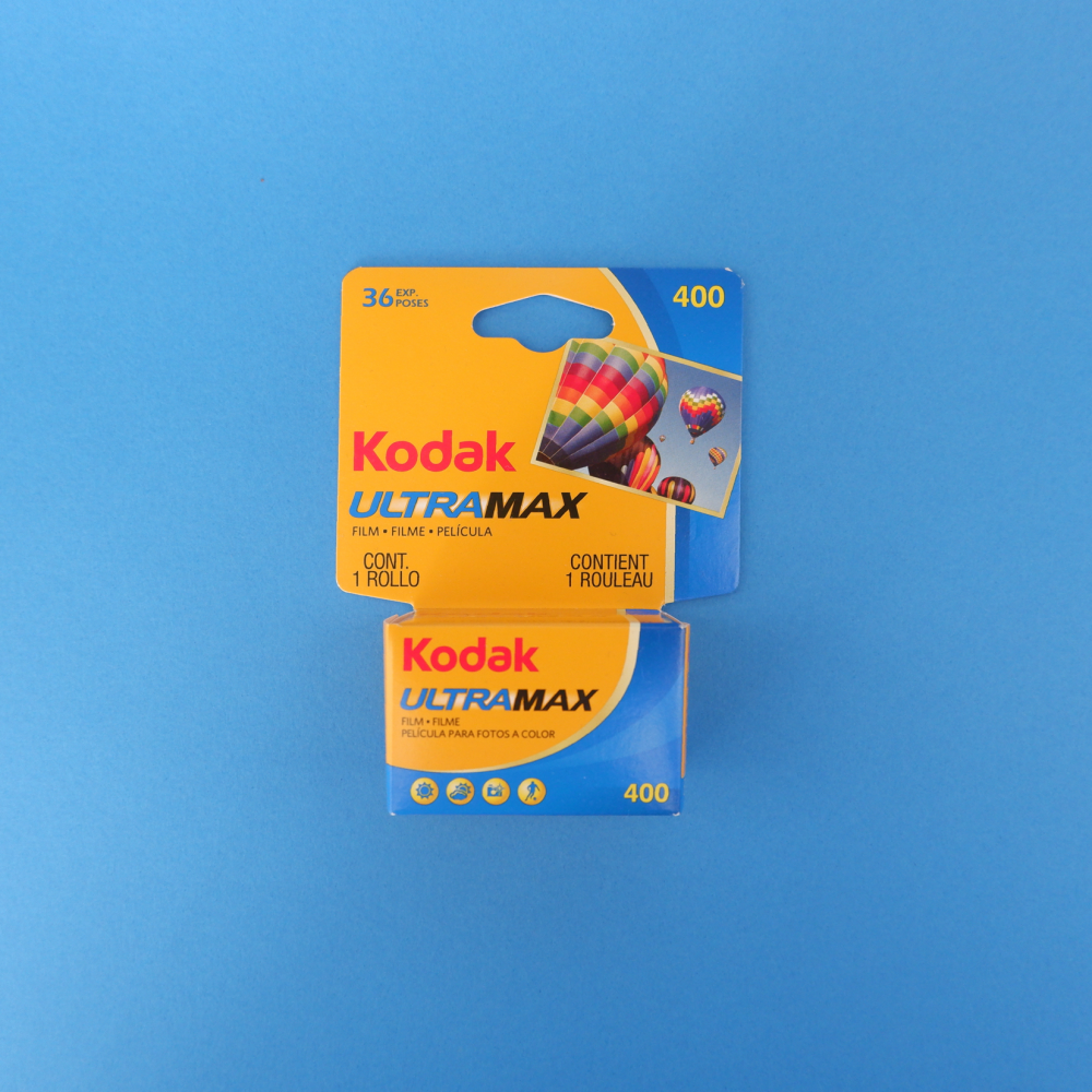 Kodak ultramax 400 35mm - Analog is different